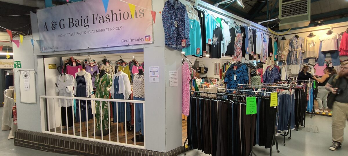 Stalls - Morley Market