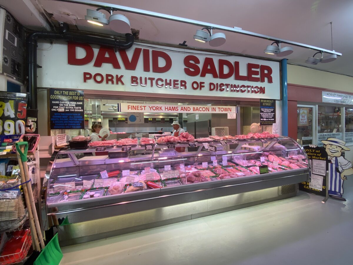 Stalls - Morley Market