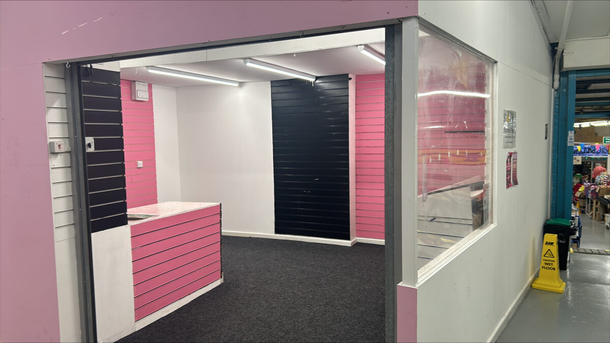 Units To Let - Morley Market