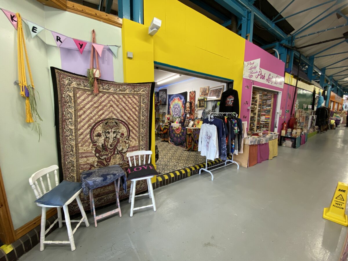 Stalls - Morley Market