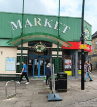 Visiting Morley Market - Morley Market