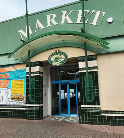 Visiting Morley Market - Morley Market