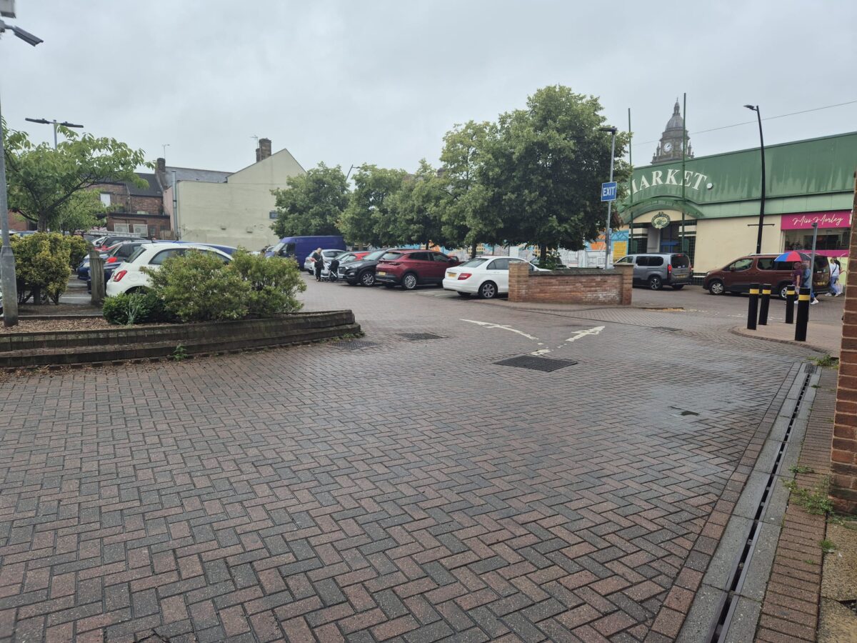 Visiting Morley Market - Morley Market