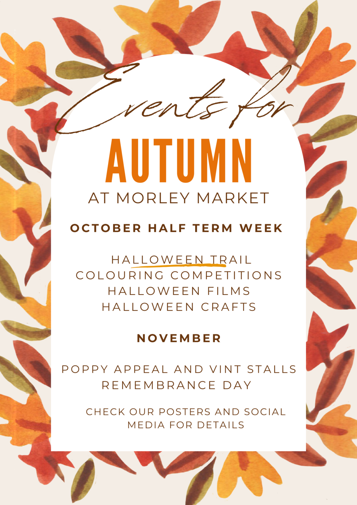 Welcome to Morley Market - Heart of Small Business & Community